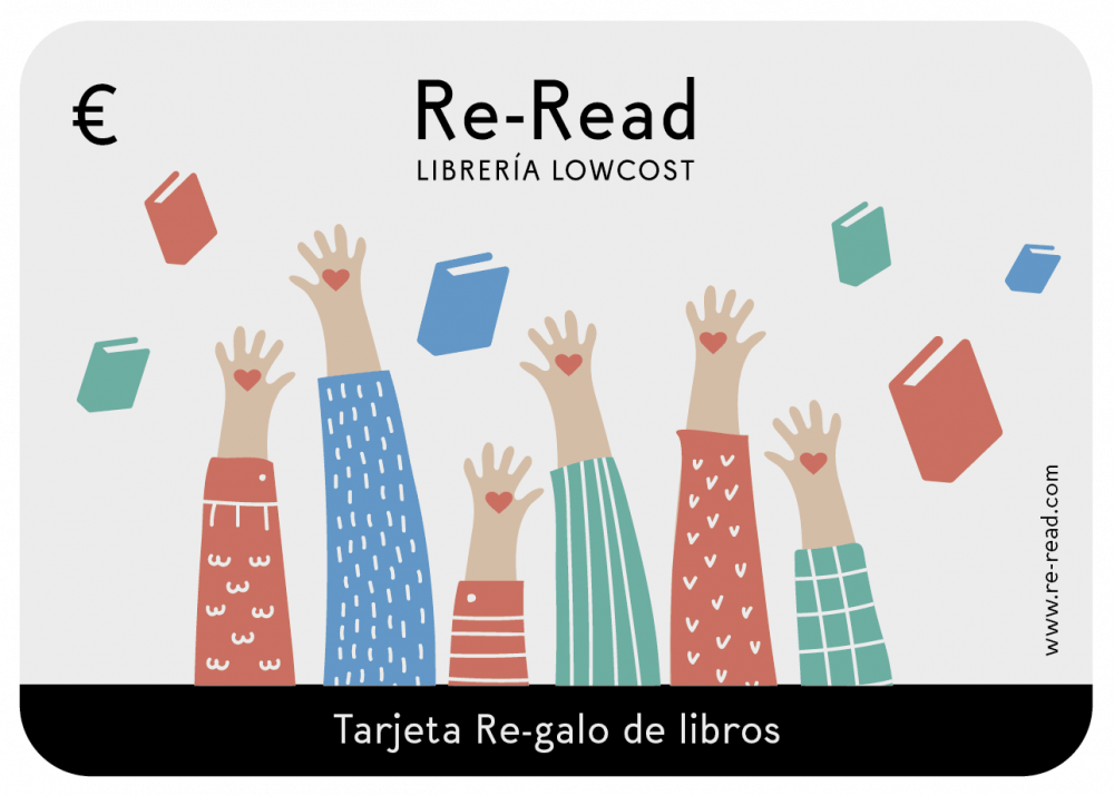 Regala(te) una tarjeta de prepago de libros – Re-Read Librería lowcost ...